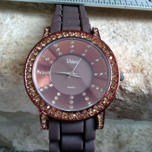 Vivani | Jewelry | Nwot Vivani Quartz Watch Final Price | Poshmark